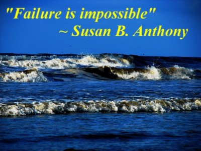 Failure is Impossible ~ The Woodland Elf