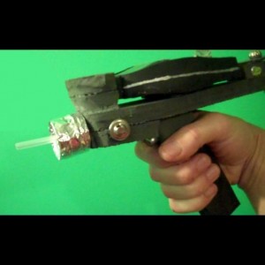 DIY Wrath of Khan Style Star Trek Phaser