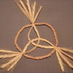 Wheat Weaving Tutorial: Double Stacked Heart ~ The Woodland Elf