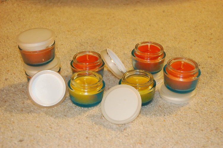 Hand Poured Candles ~ The Woodland Elf