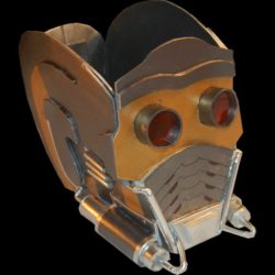 Star Lord Part 5 - DIY Star Lord Helmet ~ The Woodland Elf