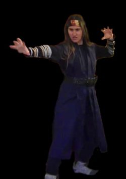 DIY Dr. Strange Cosplay Robe - By The Woodland Elf