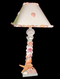 DIY Beach Lamp Video Tutorial ~ The Woodland Elf