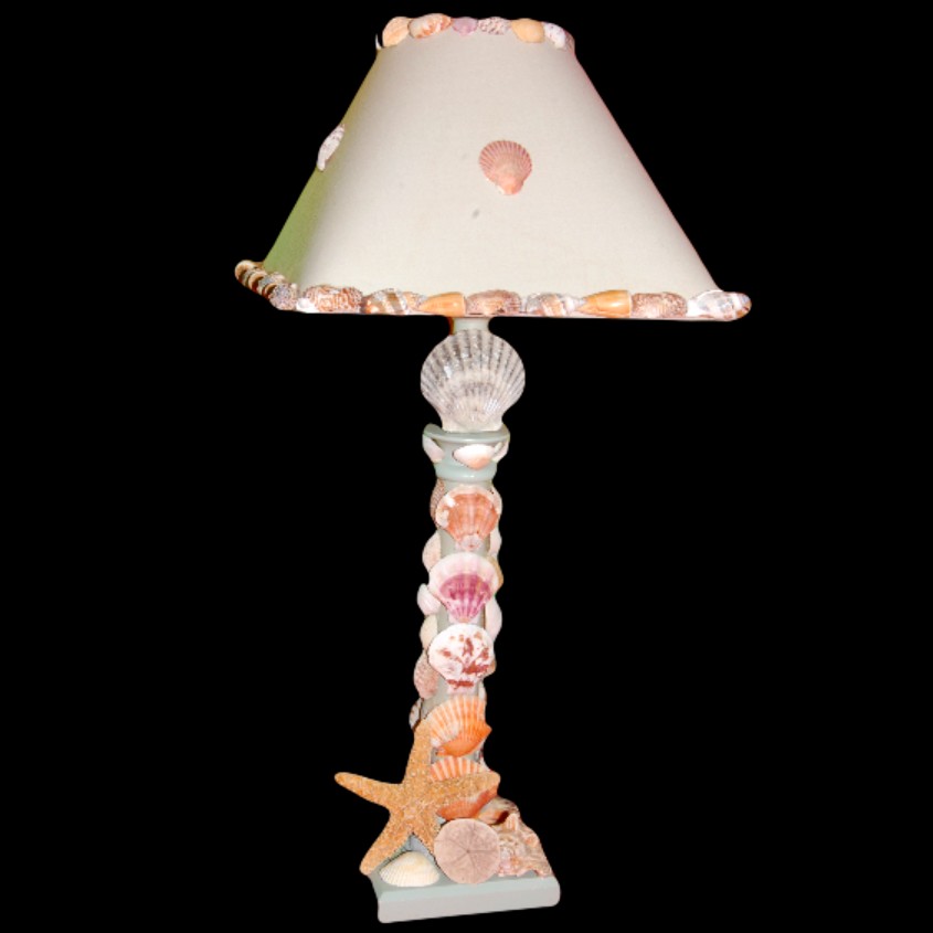 DIY Beach Lamp Video Tutorial ~ The Woodland Elf