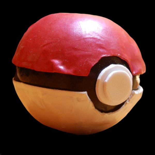 DIY Pokeball - Cheap and Easy Tutorial ~ The Woodland Elf