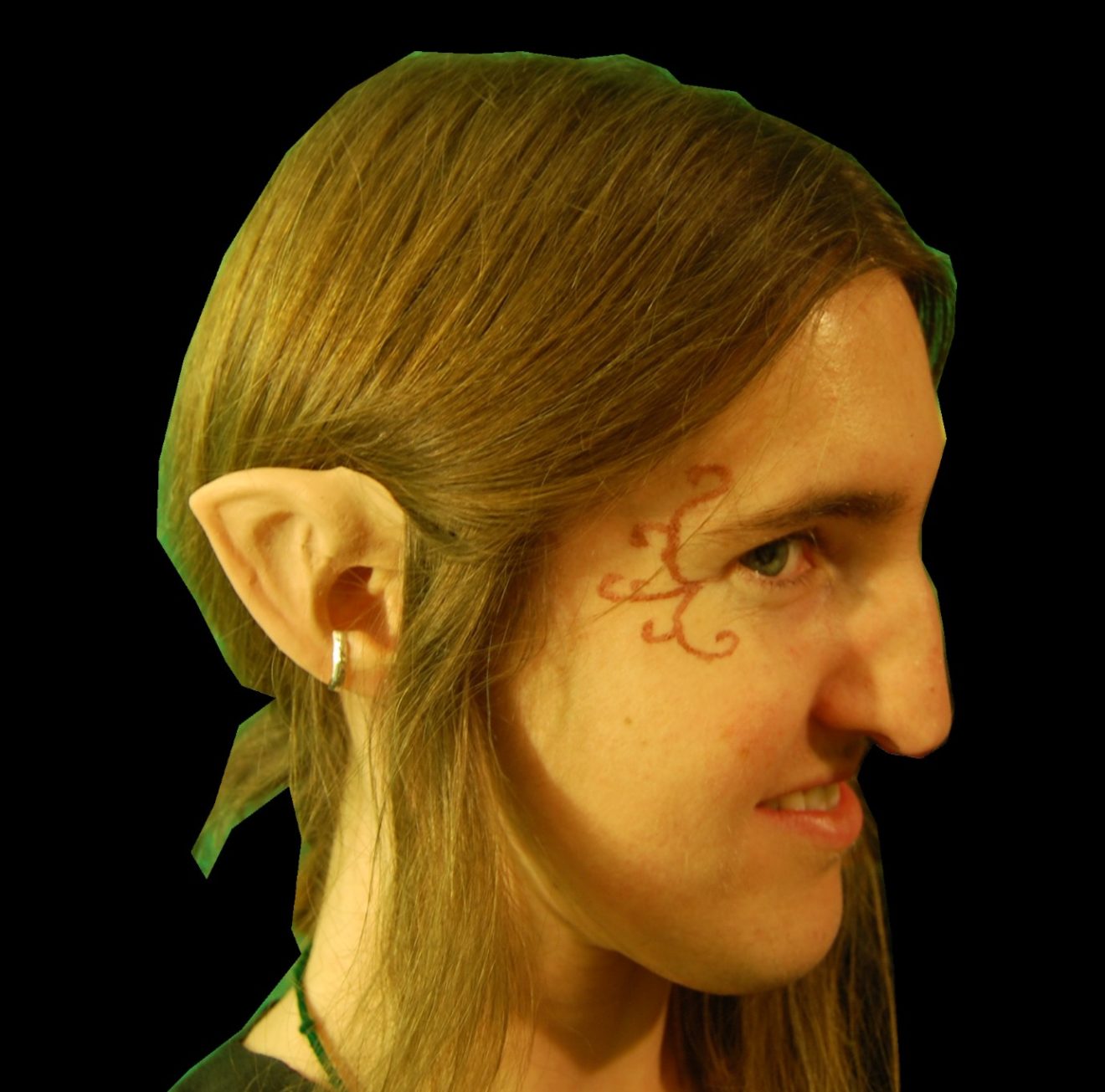 How To Use Elf Ears For Cosplay ~ The Woodland Elf