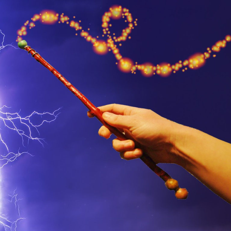 Alex Russo's Wand DIY - Wizards of Waverly Place ~ The Woodland Elf