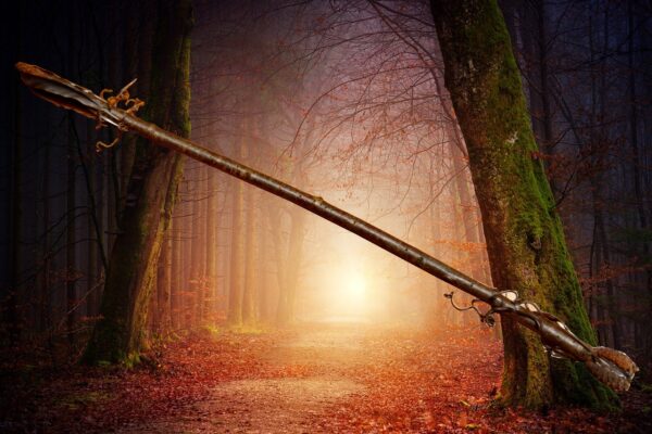 Nature Themed Magic Wand DIY ~ The Woodland Elf