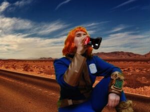 Fallout - Easy, No Sew DIY Fallout Vault Tec Suit ~ The Woodland Elf