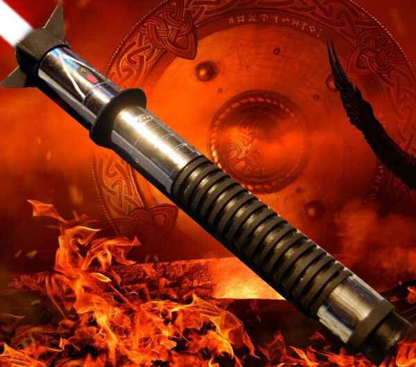 Baylan Skoll DIY Lightsaber Hilt from Star Wars Ahsoka - Cheap & Easy