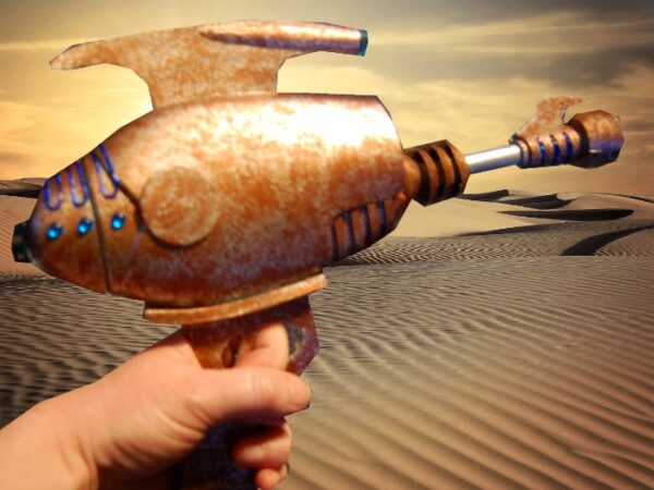 Fallout Alien Blaster - Cheap and Easy DIY ~ The Woodland Elf