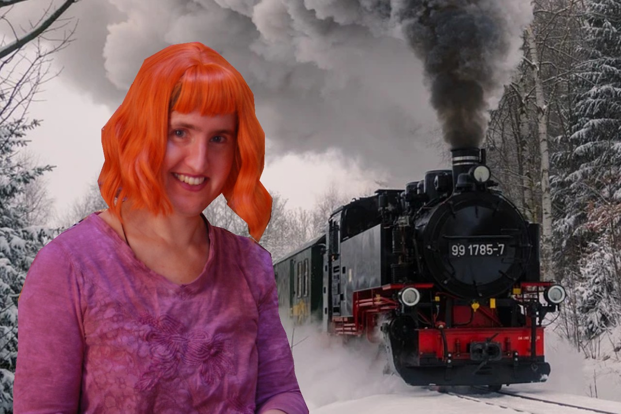 ASMR Roleplay North Pole Train Station (soft spoken, typing) Christmas ...